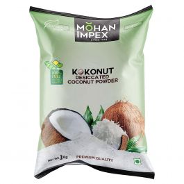 MOHAN IMPEX 1Kg Desiccated Coconut Powder|Nariyal Burada|[Horeca Pack ...